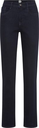Brax Damen Style.Carola Thermo Denim Feminine Hose
