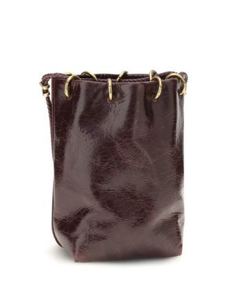 Benedetta Bruzziches Bucket Bag - Brown