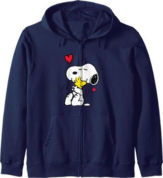 Peanuts Erdnüsse - Snoopy Lots Of Love Kapuzenjacke
