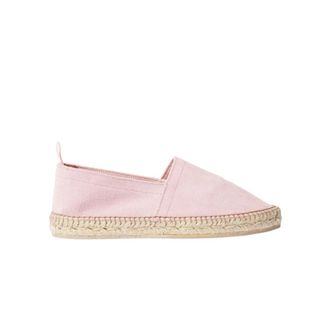 Scarosso Lola Wildleder Espadrilles - - Shoes - Damen - Rosa - 39 EU