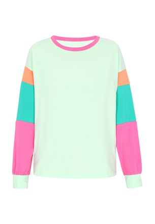 Mymo Bluse Frauen Gr&uuml;n