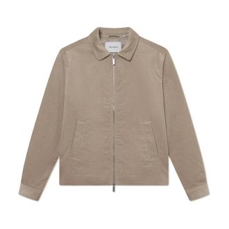 Les Deux Marchall Coach Jacke - - Jackets - Herren - Beige - L
