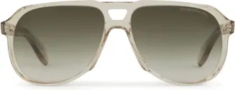 Cutler and Gross lunettes de soleil 9782 - Tons neutres