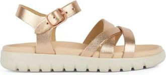 Geox Fille J Sandal Soleima Gir, Cuivré, 30 EU
