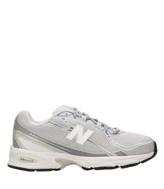 New Balance Baskets New Balance Blanc+Argent