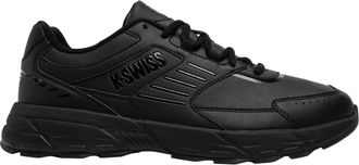 K-Swiss Herren FARIO LTH Sneaker, Black/Black, 44.5 EU