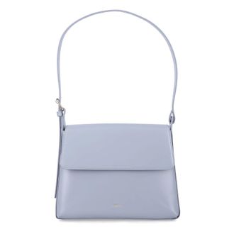 A.P.C. Virginie Flap Bag - - Bags - Damen - Blau - ONE SIZE