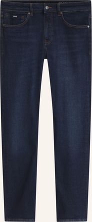 HUGO BOSS Jeans Delaware_In Slim Fit blau