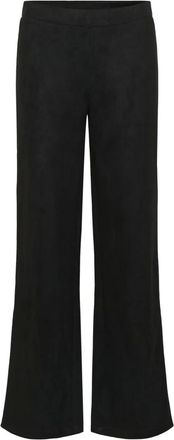 Cream Femme, Pantalons, Noir, Taille: 44 FR Wide Pantalons