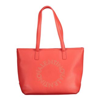 Mario Valentino Femme, Sacs, Rouge, Taille: ONE Size Sac &agrave; Bandouli&egrave;re Rouge avec Sangle R&eacute;glable