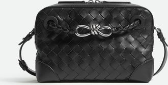 Bottega Veneta Sac Messenger Zipp&eacute; Andiamo - Bottega Veneta