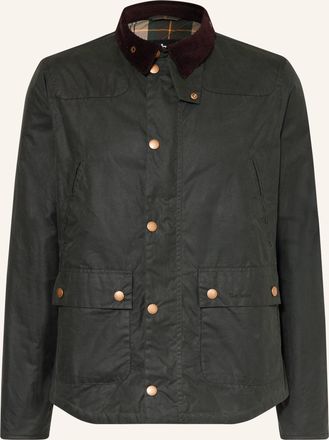 Barbour Fieldjacket Reelin gruen