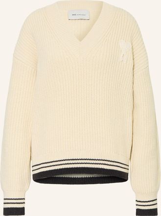 Ami Ami Paris Pullover beige