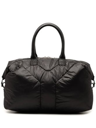 Saint Laurent sac Easy Y Boston (2000-2012) - Noir