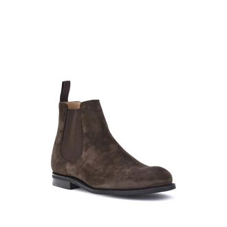 Churchs Mens Brown Calf Leather Bos Taurus Chelsea Boots