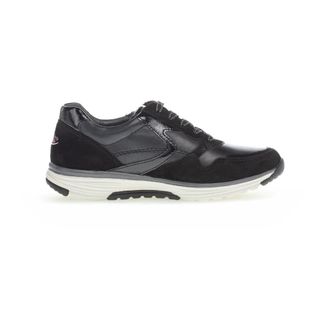 Gabor Rollingsoft Walking Sneaker - - Shoes - Damen - Schwarzk - 37 1/2 EU
