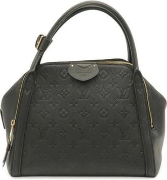 Louis Vuitton Sac cabas Marais Monogram Empreinte Pre-owned - Femme - Pre-owned - Noir - Taille: ONE Size