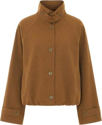 Eleh Veste Casual - Marron