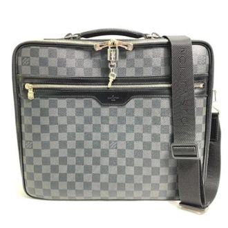 Louis Vuitton Pre-owned Stoff louis-vuitton-taschen - - Pre-owned - Herren - Schwarzk - ONE SIZE