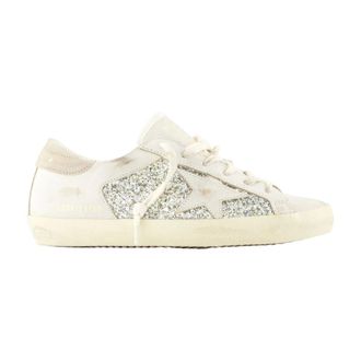 Golden Goose Femme, Chaussures, Blanc, Taille: 40 EU Super-Star Baskets