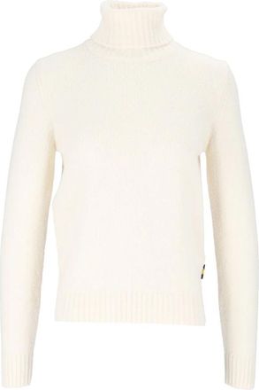 K-Way Peggy Sponge Yarn Pull Over - - Knitwear - Damen - Wei&szlig; - S
