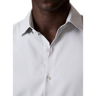 Calvin Klein Chemise droite &agrave; imprim&eacute; graphique