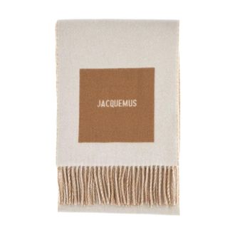Jacquemus Beige Schal Kollektion - - Accessories - Damen - Beige - ONE SIZE