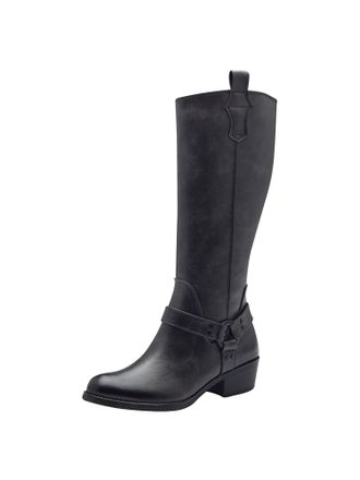 Marco Tozzi Marco Tozzi Damen Long Boot 2-25503-43 Mode-Stiefel, DK.Grey, 38 EU
