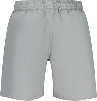 Nike Elastic Waist with Adjustable Drawstring Swim Shorts - Gray