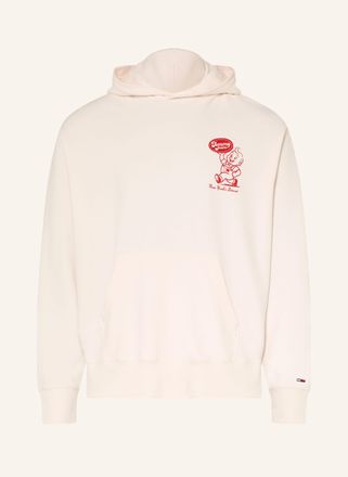 Tommy Jeans Hoodie weiss