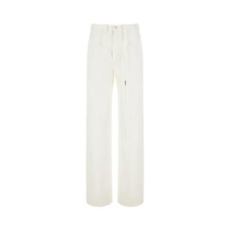 Ann Demeulemeester Femme, Jeans, Blanc, Taille: 36 FR Jeans Stylish pour Hommes et Femmes