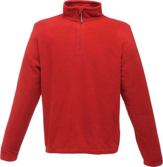 Regatta Herren Fleece-Jacke, Mikro-Reißverschluss, Rot (klassisches Rot), Größe XXL (Herstellergröße: XXL)