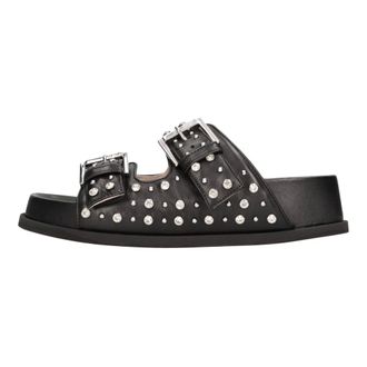 N&deg;21 Femme, Chaussures, Noir, Taille: 40 EU Mules en cuir