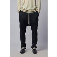 Rick Owens Woven Pants - Drawstring Long