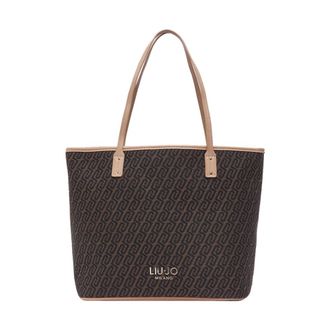 Liu Jo Femme, Sacs, Brun, Taille: ONE Size Sac Shopper