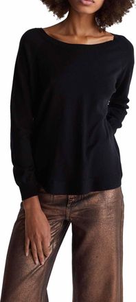 Benetton Damen Maglia G/C M/L 1y6sd10eg Pullover, Schwarz, M