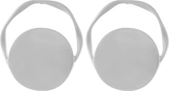 Dansk Copenhagen Silberbeschichteter Runder Statement-Ohrring - - Accessories - Damen - Grau - ONE SIZE