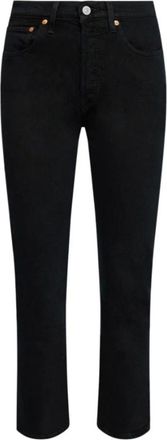 Levi's Femme, Jeans, Noir, Taille: W31 L28 Jean LeviS 501 Original Court