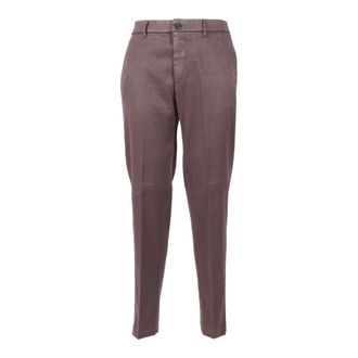 PESERICO Damen, Hosen, Braun, LGr&ouml;&szlig;e