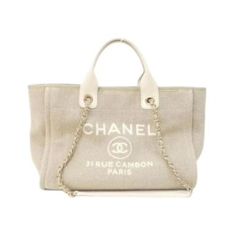 Chanel Damen, Pre-Owned, Beige, ONE SIZEGr&ouml;&szlig;e