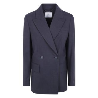 Joseph Veste de tailleur en laine Dana - Femme - Vestes - Gris - Taille: 38 FR