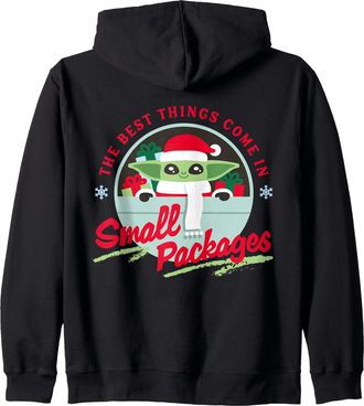 Star Wars The Best Things Grogu Weihnachten Kapuzenjacke