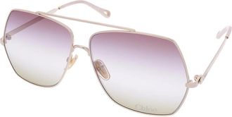 Chlo&eacute; Sonnenbrille - CH0278S-002 - Gr. unisize - in Gold - f&uuml;r Damen
