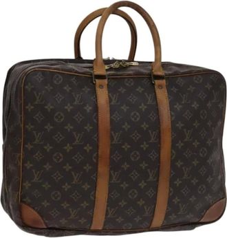 Louis Vuitton Pre-owned Toile sacs-louis-vuitton - Femme - Pre-owned - Brun - Taille: ONE Size