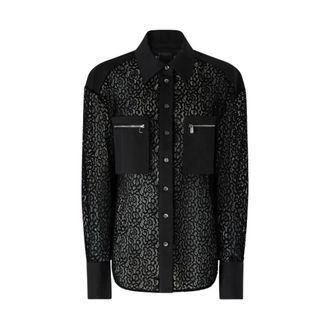 Pinko Pinko - Magliocco Camicia - Femme - Blouses et Chemises - Noir - Taille: 38 FR