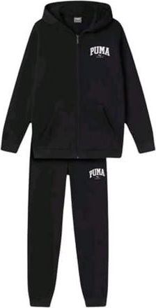 Puma Combinaison Homme Squad Noir, noir/blanc, XL