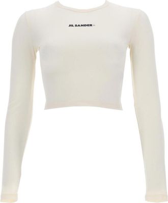 Jil Sander Top - Wei&szlig;