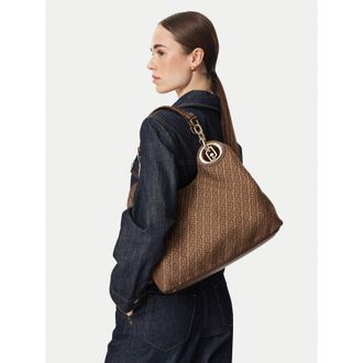 Liu Jo Handtasche Liu Jo M SATCHEL AF6024 T378A Braun