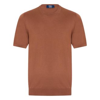 Fedeli Strickware - - Knitwear - Herren - Braun - L