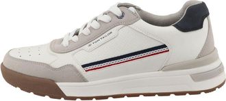 Tom Tailor Tom Tailor Herren 2680000005 Sneaker Wei&szlig; 44 EU